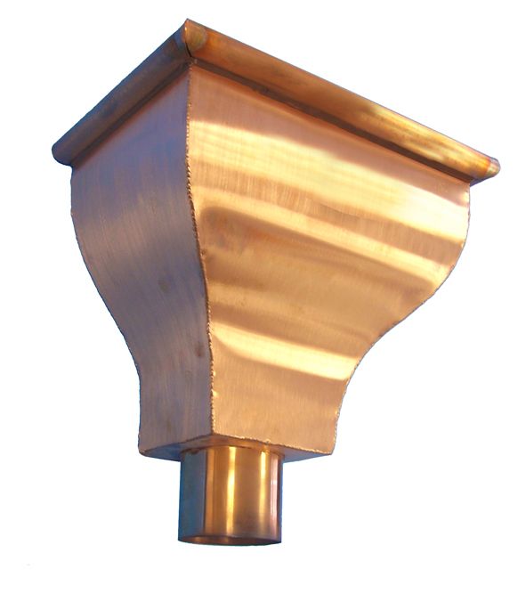 Copper Hoppers – gutters.co.uk