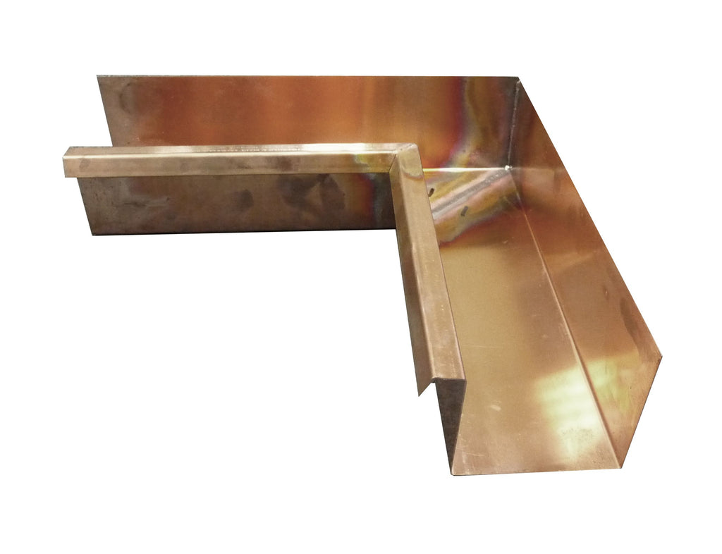 Copper Box Gutter 90 Degree Internal Corner – gutters.co.uk