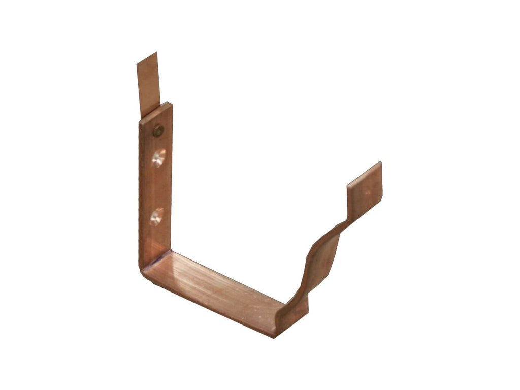 Copper Ogee Gutter Fascia Bracket – gutters.co.uk