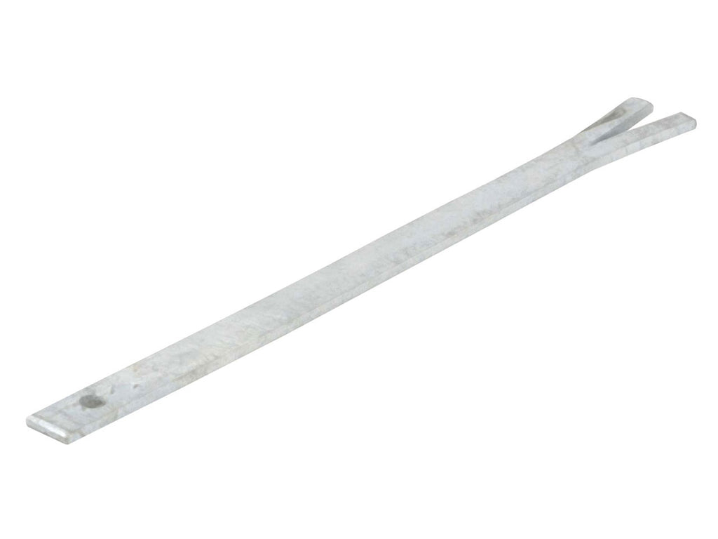 0T986B - Osma Built -in Spike 300mm Galvanised Steel – gutters.co.uk