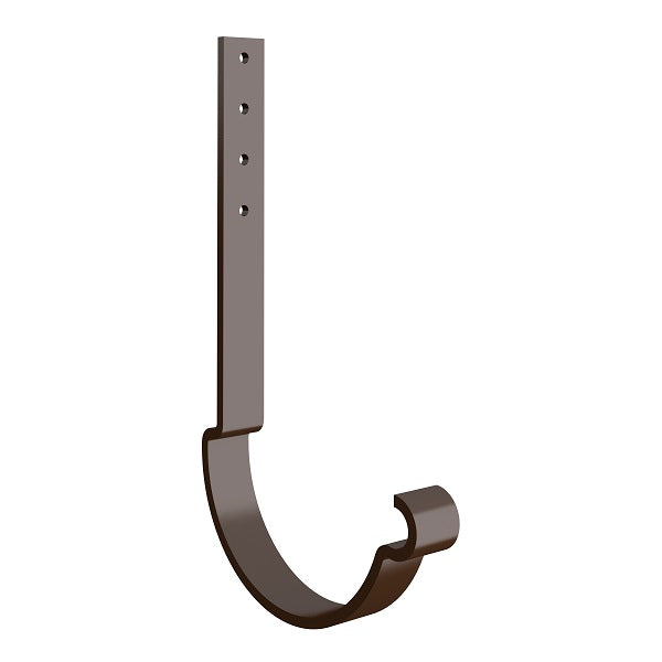 Lindab Steel Half Round Rafter Bracket - 200mm – gutters.co.uk