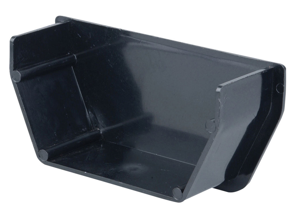 4T810- Osma 100mm Square Line Gutter Internal Stopend – gutters.co.uk