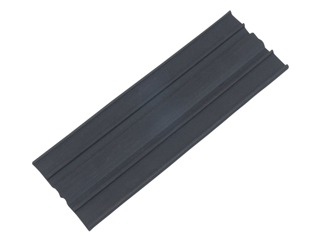 4T861G - Osma 100mm Square Line Gutter Pad Wide – gutters.co.uk