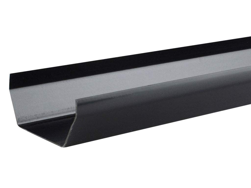 Osma 100mm Square Line Gutter – gutters.co.uk
