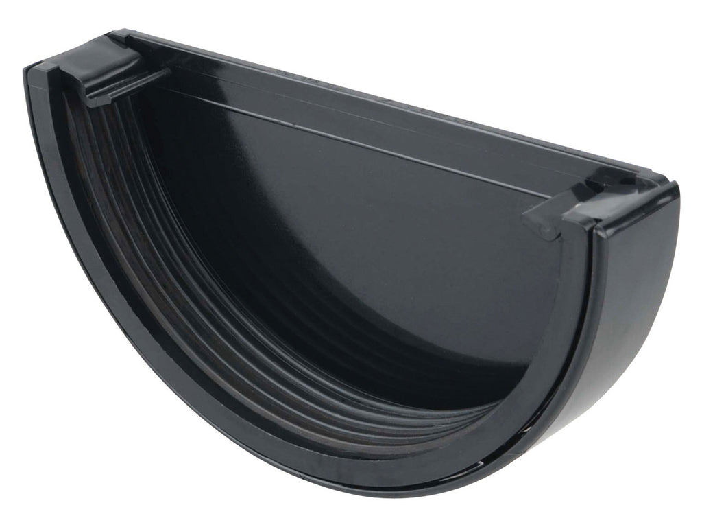 5T511B - Osma 125mm x 64mm Super Line Gutter External Stopend – gutters ...