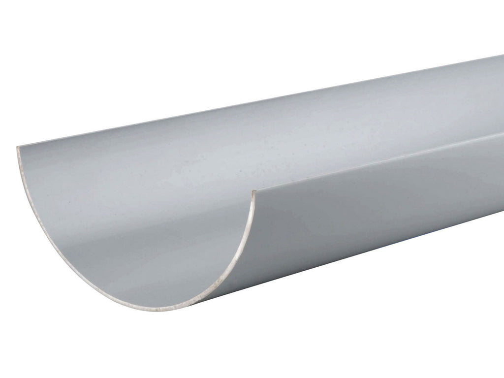 6T674- Osma 150mm x 74mm Super Line Gutter - 4mtr – gutters.co.uk