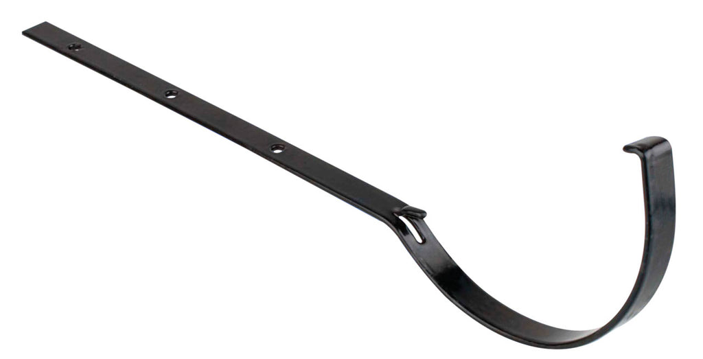 6T695B - Osma 150mm x 74mm Half Round Top Rafter Bracket - PVC Coated ...