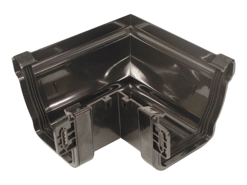 8T853 - Osma 111mm x 76mm Storm Line Gutter 90 Degree External Angle ...
