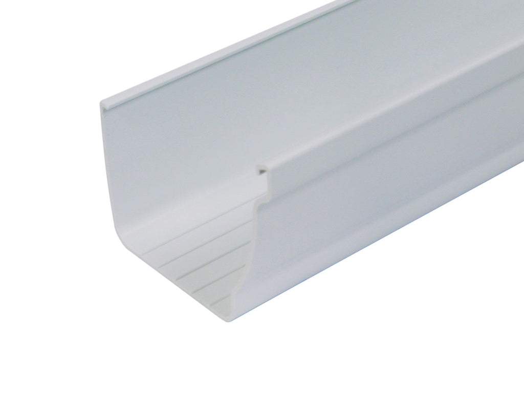 8T874- Osma 111mm x 76mm Storm Line Gutter - 4mtr – gutters.co.uk