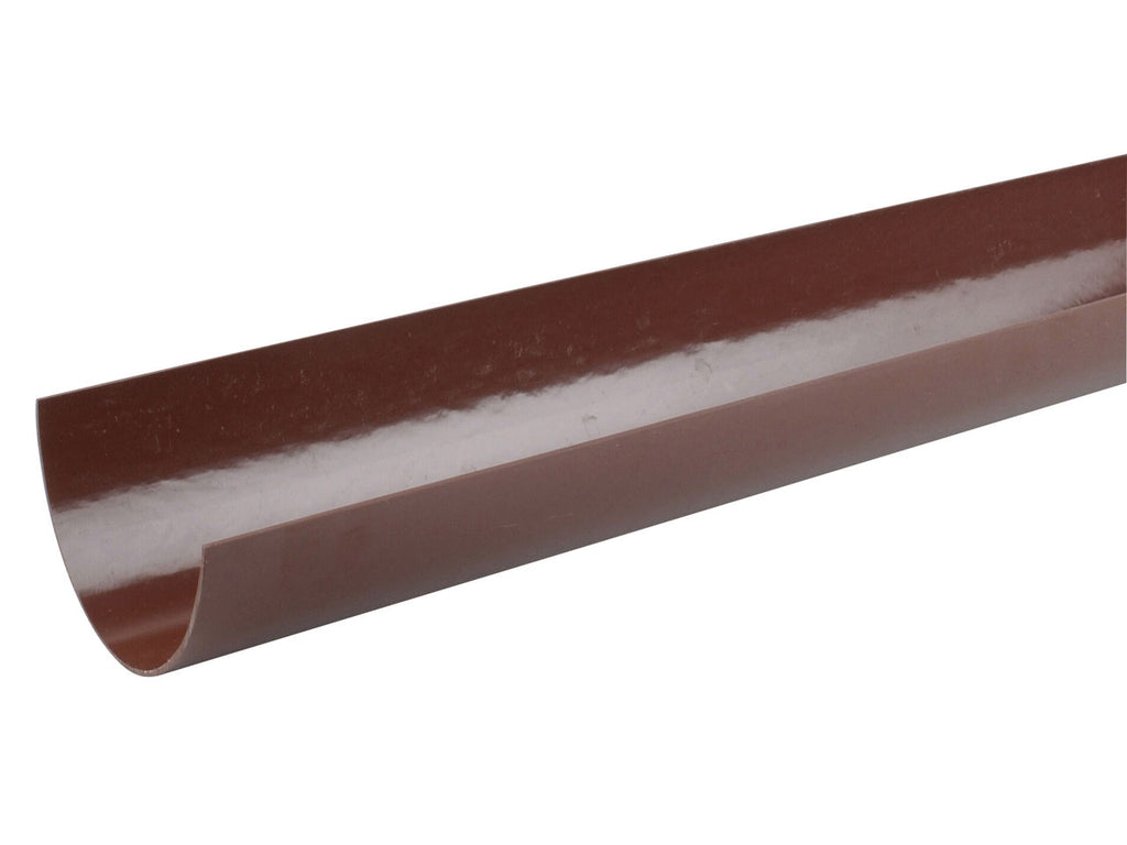 9T974 - Osma 113mm x 76mm Deep Line Gutter - 4mtr – gutters.co.uk