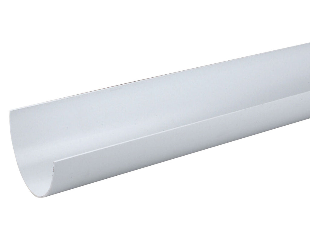9T974 - Osma 113mm x 76mm Deep Line Gutter - 4mtr – gutters.co.uk
