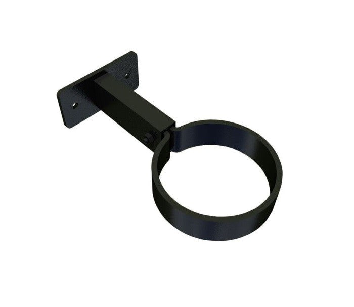 Alumasc Heritage Cast Aluminium Round Extension Base Pipe Clip ...