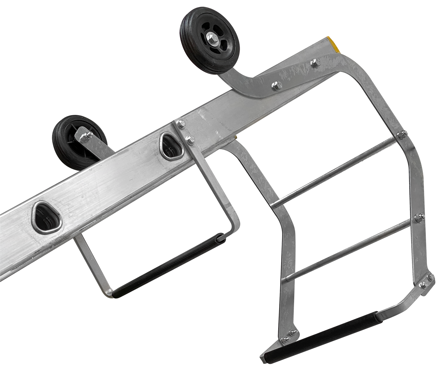 H8RD35 - 3.5m Aluminium Double Roof Ladder – gutters.co.uk