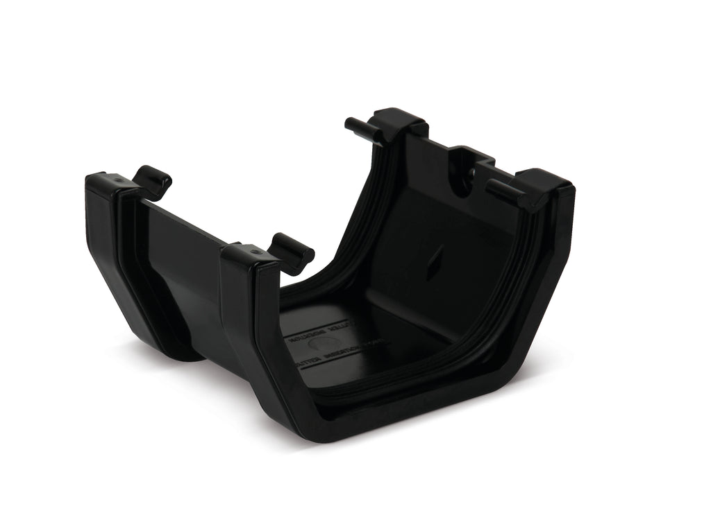 RWSU1 - Marshall Tufflex Square Line 114mm Gutter Union – gutters.co.uk