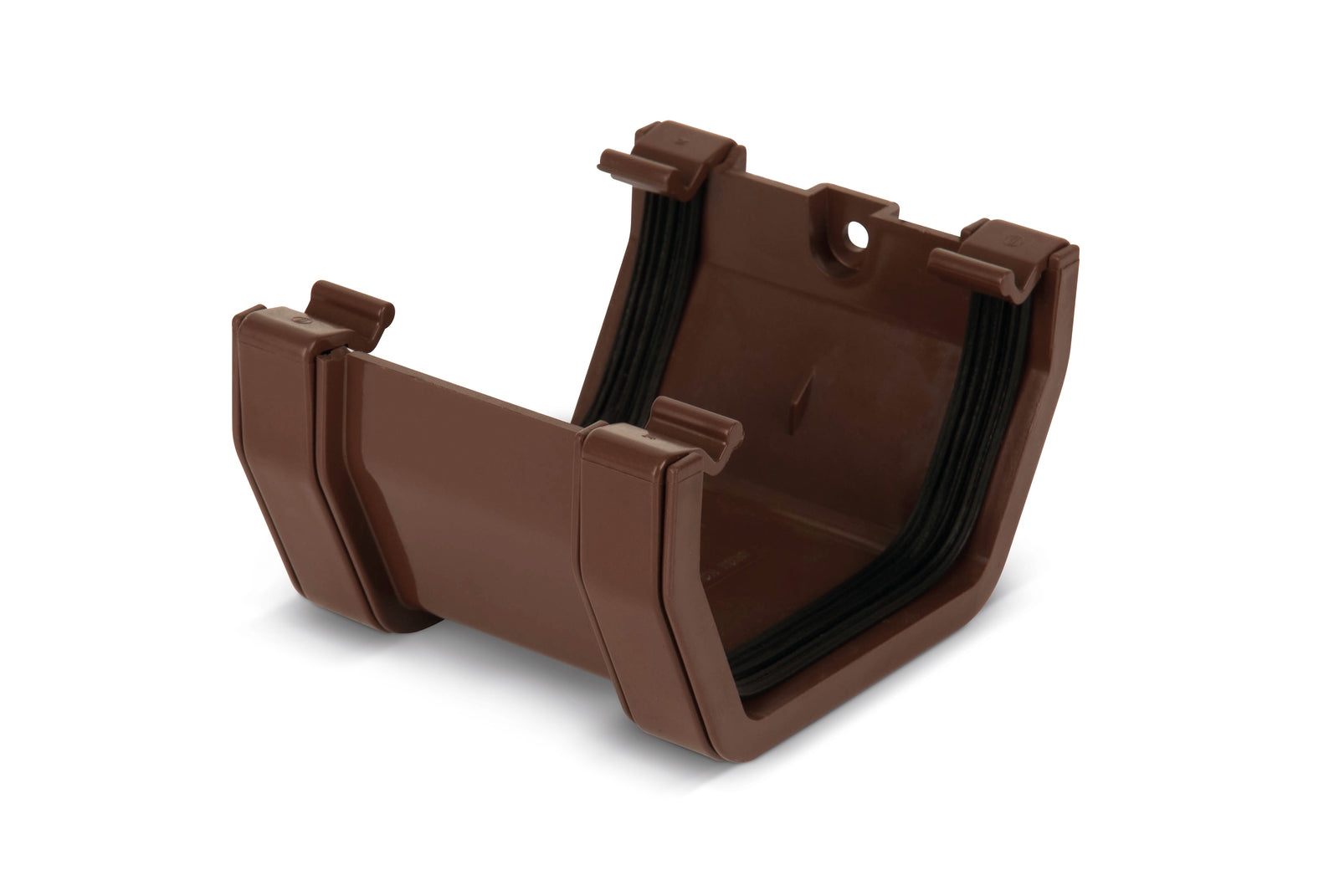 RWSU1 - Marshall Tufflex Square Line 114mm Gutter Union – gutters.co.uk