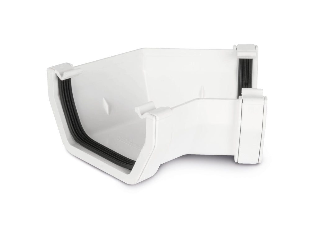 RWSA2 - Marshall Tufflex Square Line 114mm Gutter 135 Degree Angle ...