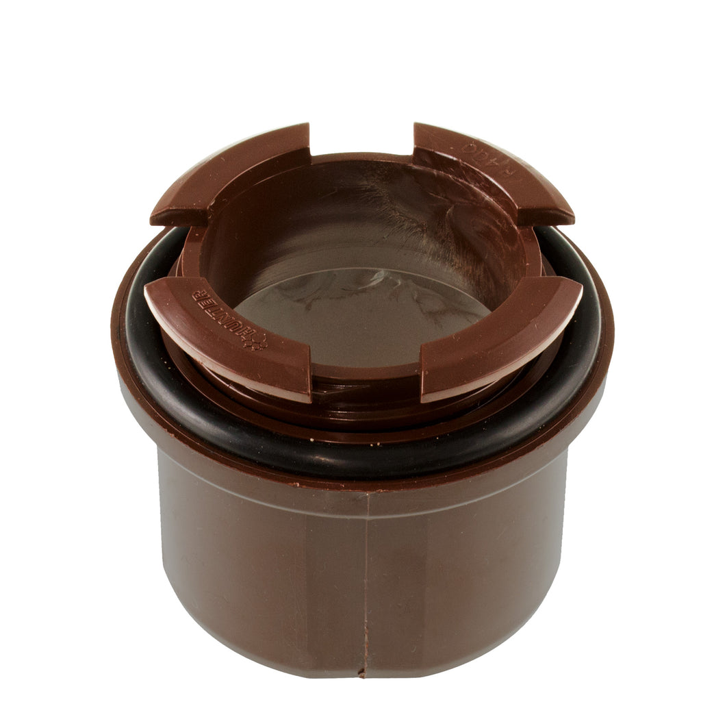 R400 - Hunter Multi Position Uni-Fit Rainwater screw in downpipe Gutte ...