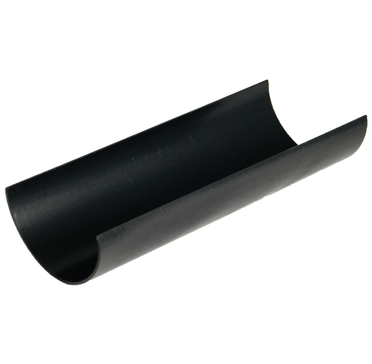 Floplast Cast Iron Style 112mm Half Round Gutter – gutters.co.uk