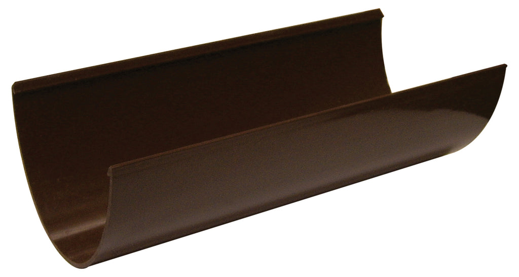 RGH4 - Floplast 115mm Hi-Cap Gutter - 4mtr – gutters.co.uk