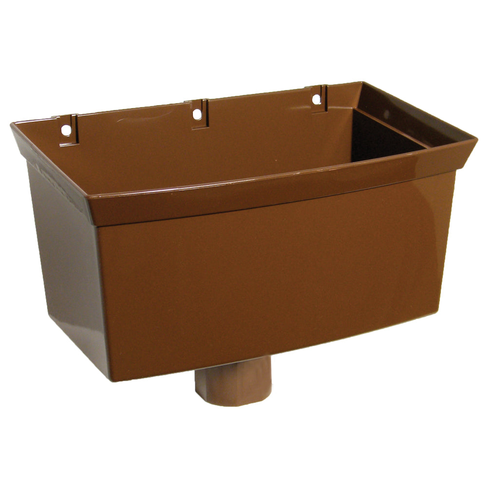 RHS1 - Floplast Hopper -Connects to 68mm Round & 65mm Square downpipe ...