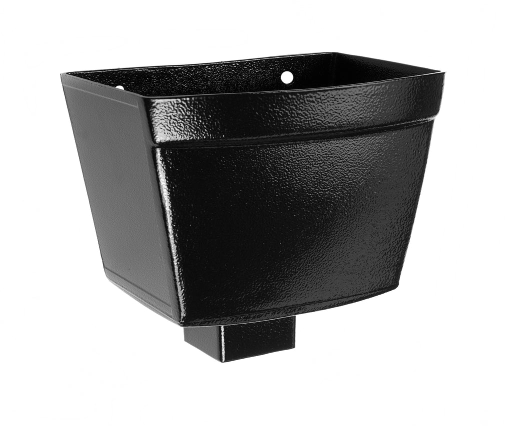 Alumasc Heritage Cast Aluminium Square/Rectangular Hopper - 250mm x 18 ...