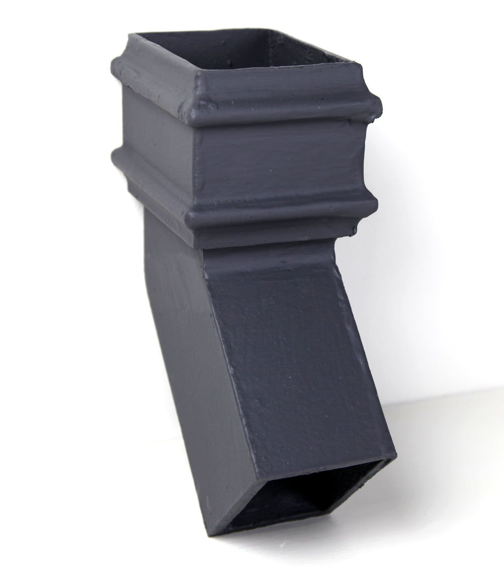 Cast Iron Rectangular 135 Degree Side Bend – gutters.co.uk