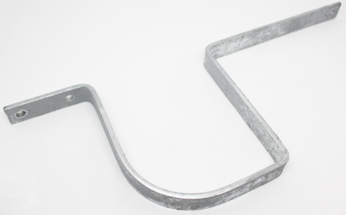 Galvanised Ogee Snowguard Bracket – gutters.co.uk